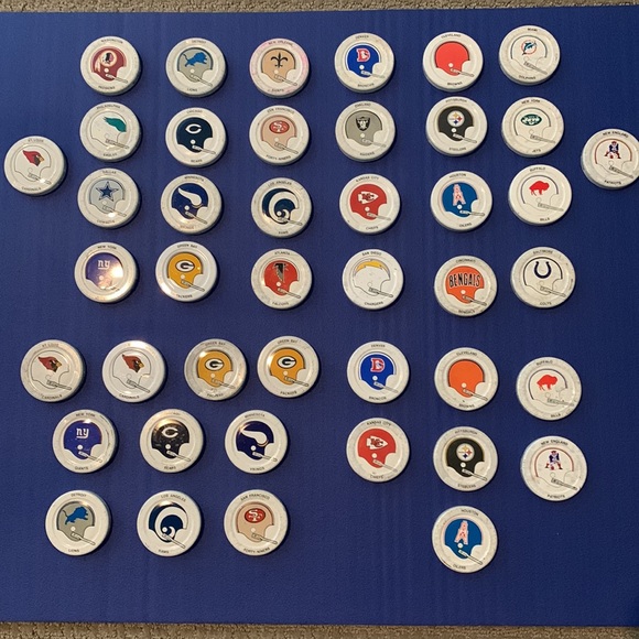 Other | Rare Collection Complete Set Of Gatorade Nfl Lids | Poshmark
